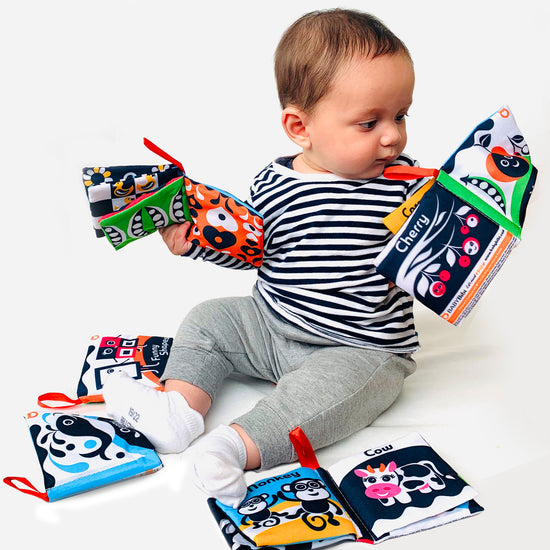 Bath Books and Cloth Books for Babies – BabyBibi