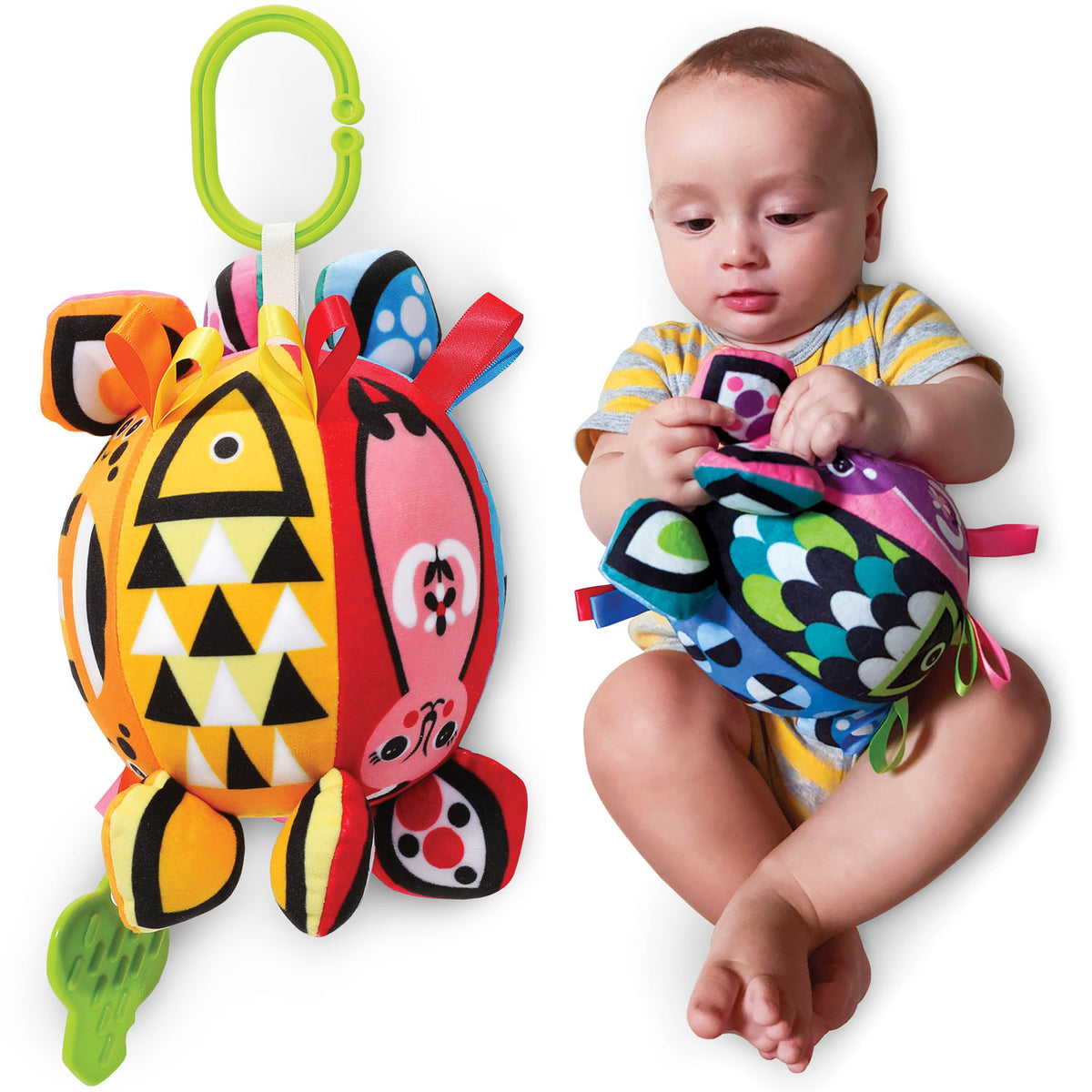 Soft Activity Ball for Babies – BabyBibi