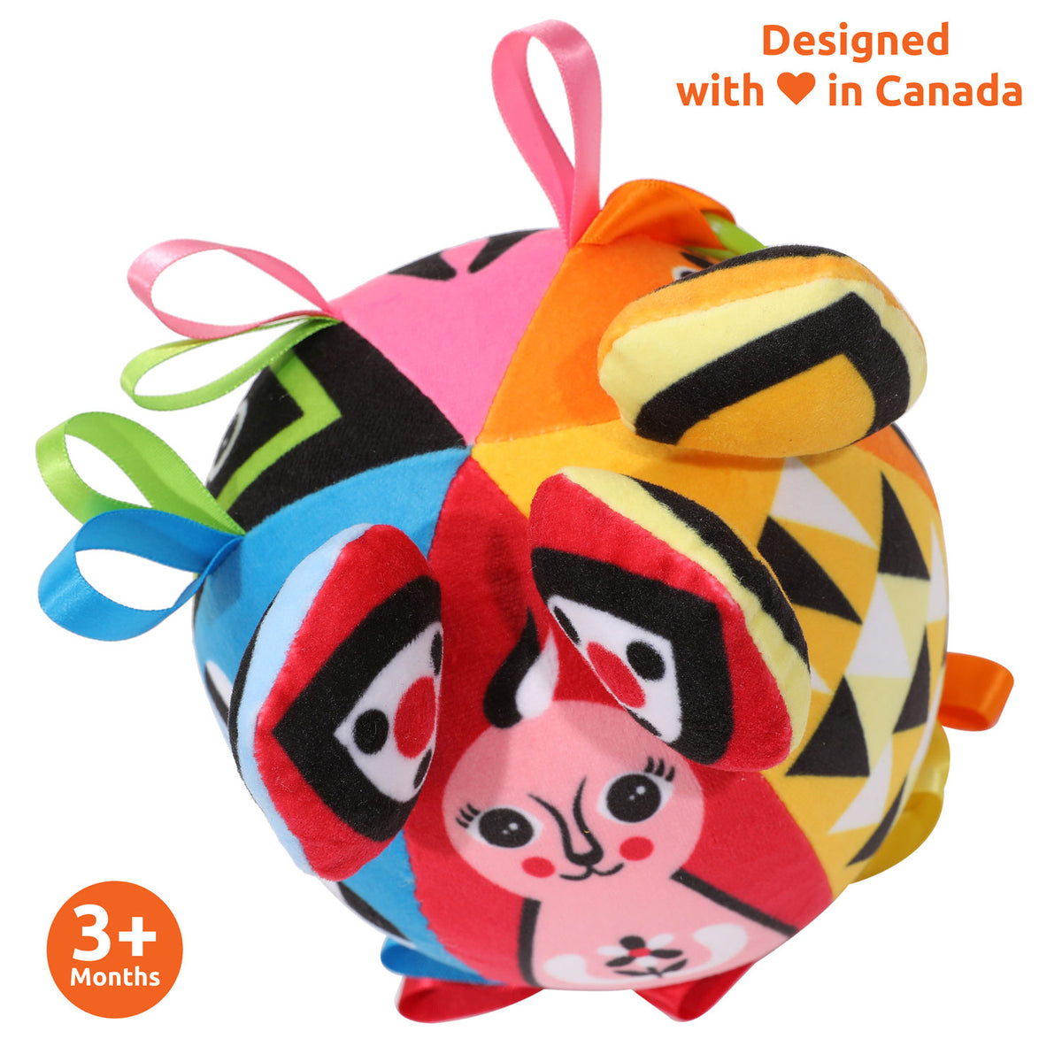 Soft Activity Ball for Babies – BabyBibi