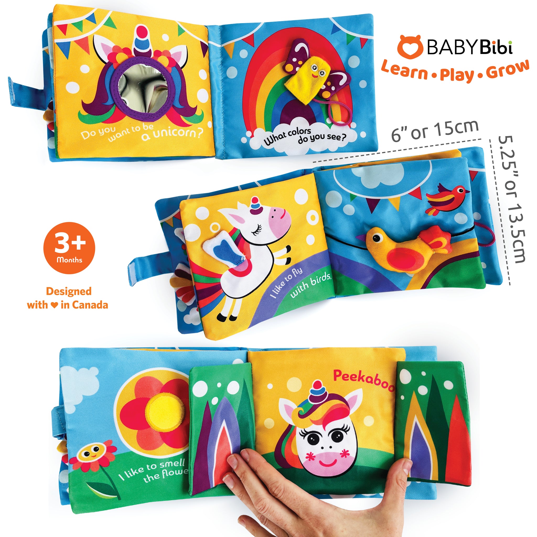 Bath Books and Cloth Books for Babies – BabyBibi
