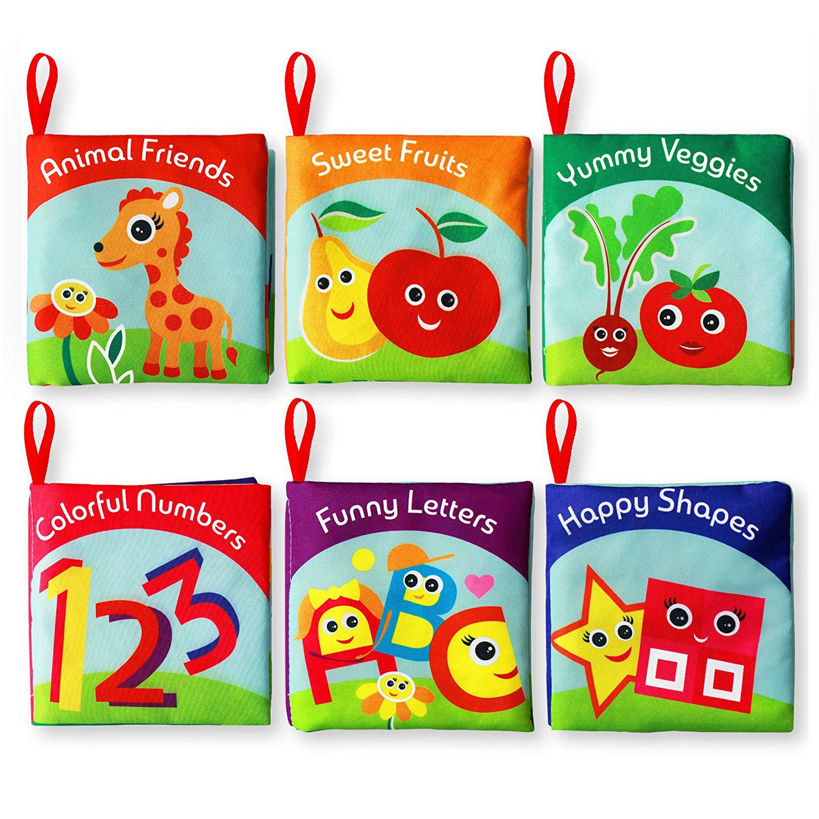 Bath Books and Cloth Books for Babies – BabyBibi